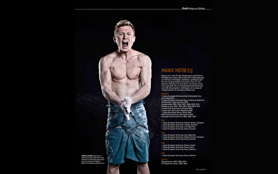 Magnus Midtbo for Fri Flyt Magazine - Dan Morris Photography ...