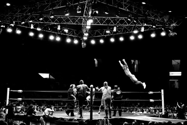 Luchador! The Real Nacho Libre... - Dan Morris Photography & Video ...